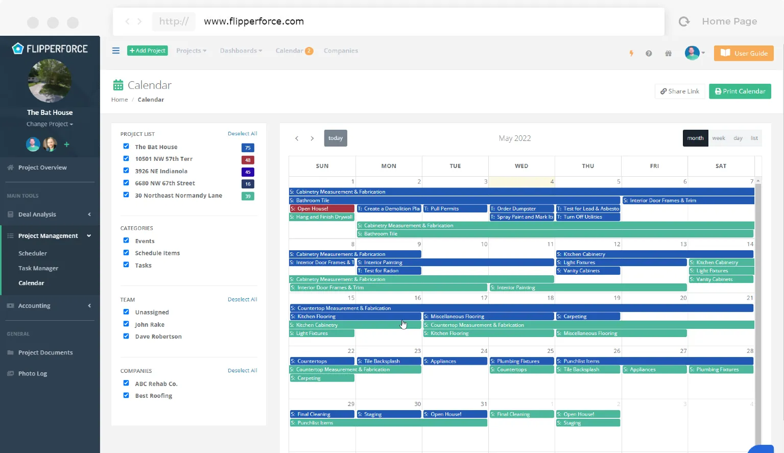 FlipperForce House Flipping Software